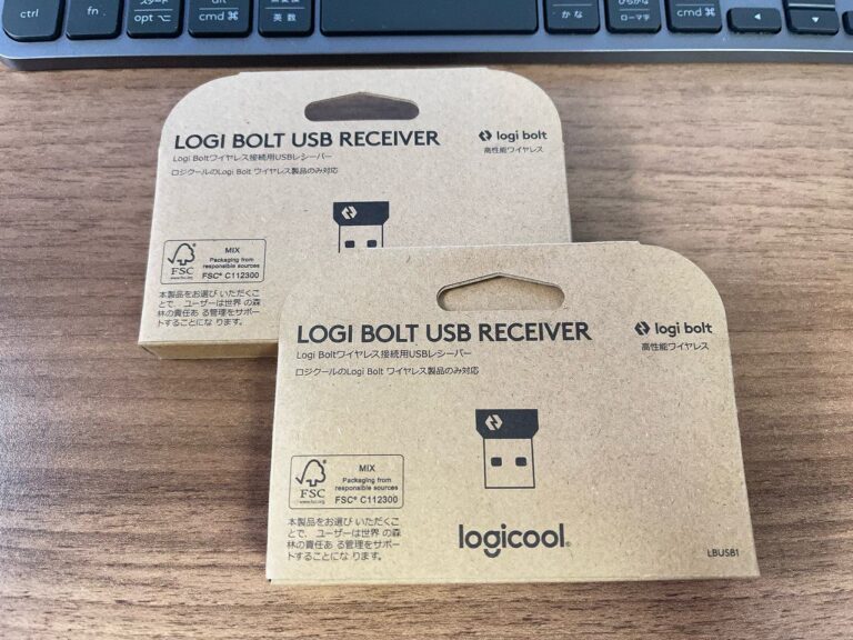 Logi Boltの超メリット5個、遅延がなんと60%減。 - さいちょうろうMONOブログ